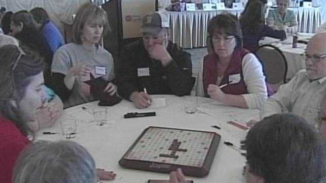 Scrabble festival benefits literacy program