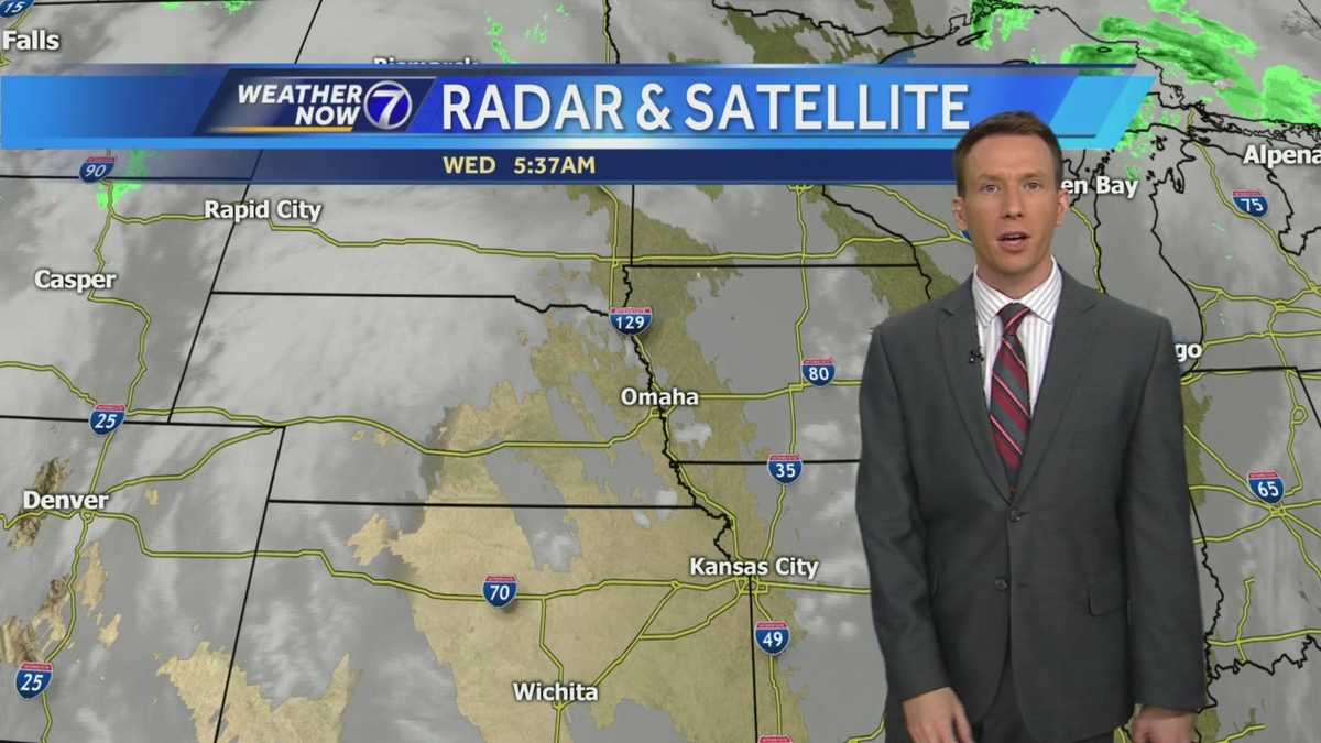 Matt Serwe has Your Warm Wednesday Forecast