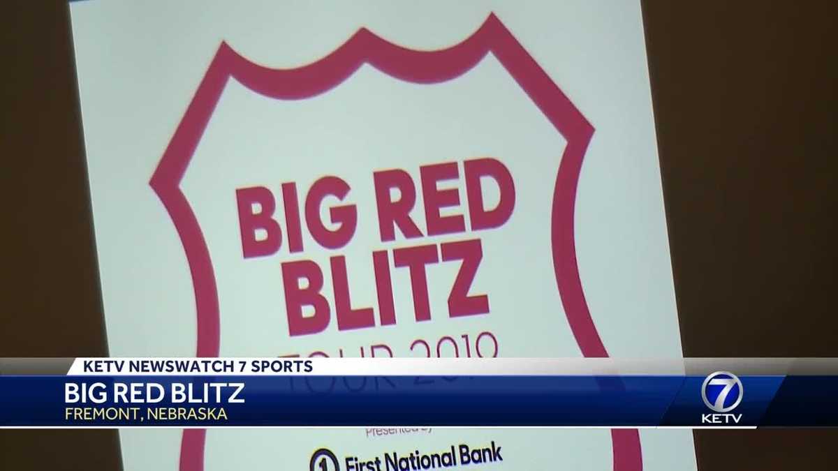Big Red Blitz tour