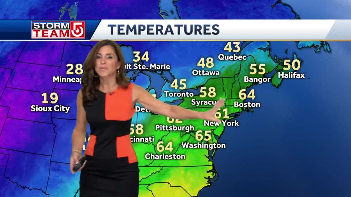 Video: Warm and windy Halloween