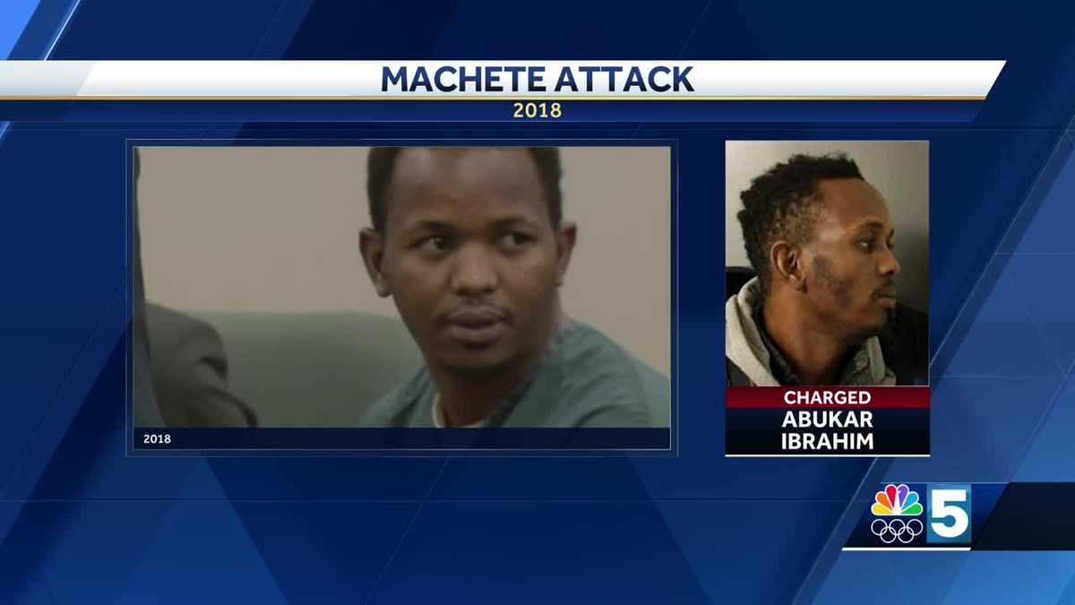 Burlington man arrested after threatening person with knife, police say