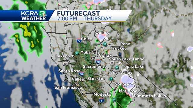 More rain and strong winds through the night