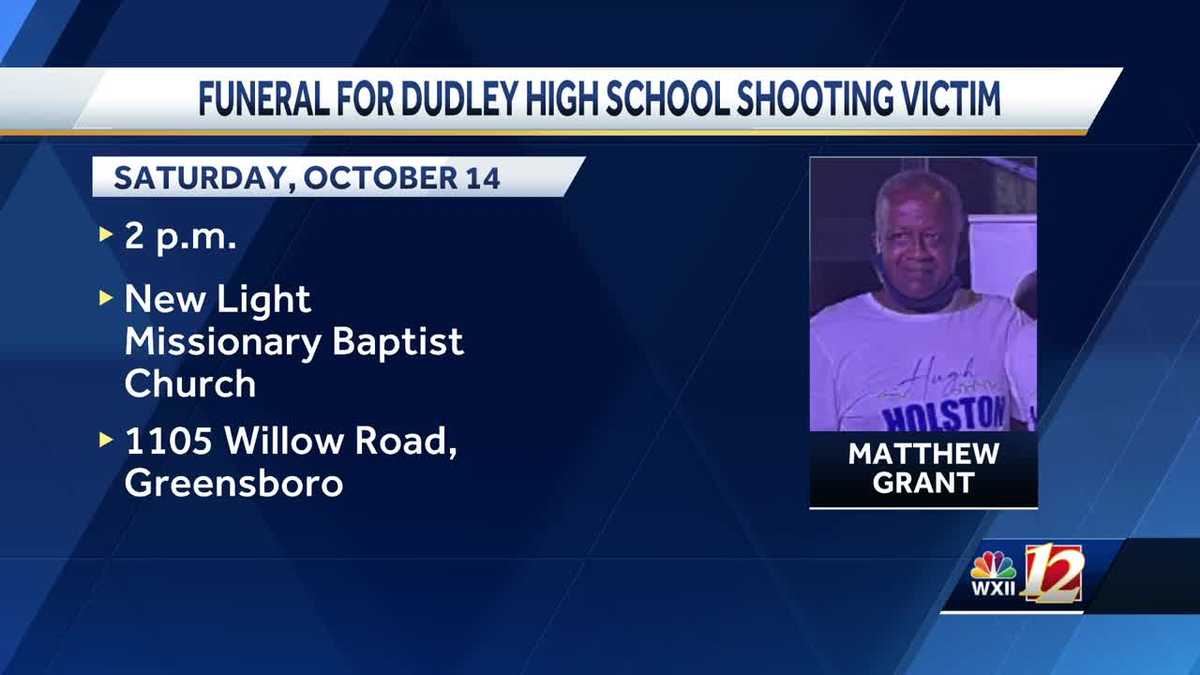 North Carolina: Funeral for Dudley High School Shooting Victim this ... North Carolina: Funeral for Dudley High School Shooting Victim this ...