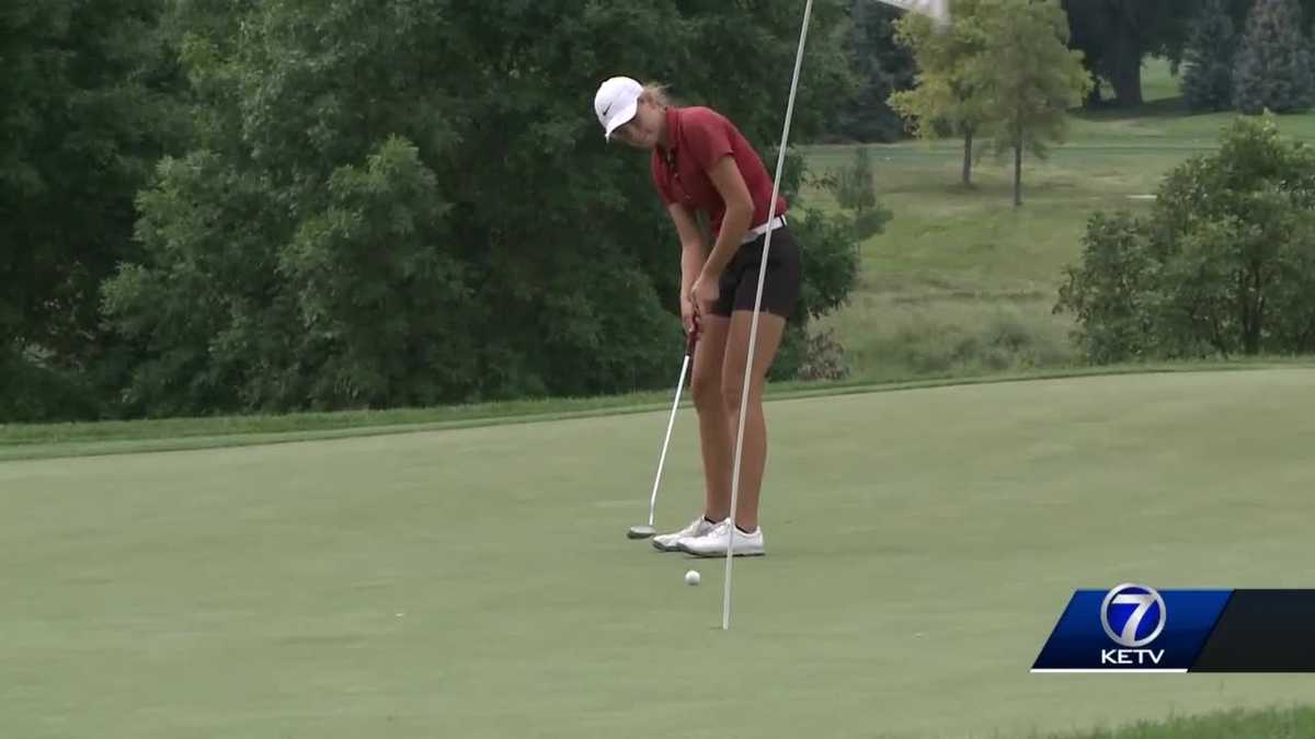 Golfing with the guys