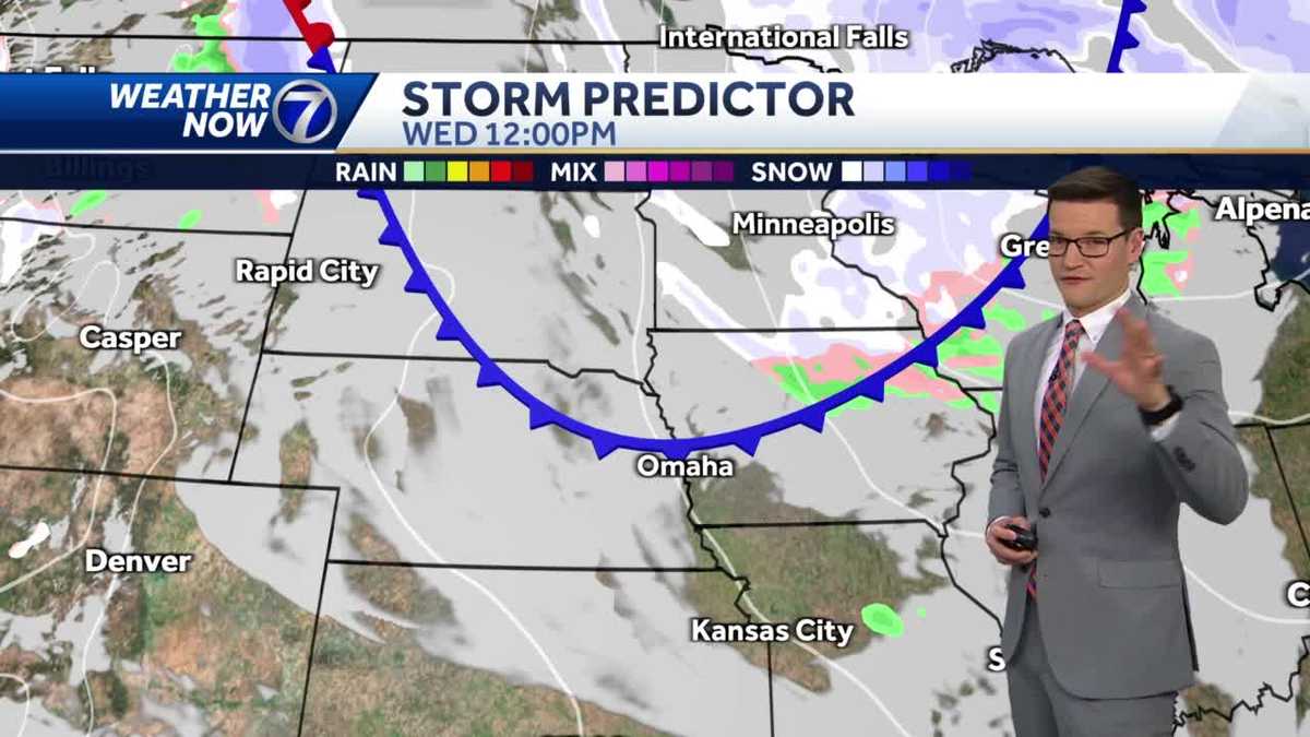 Windy Wednesday, staying mild