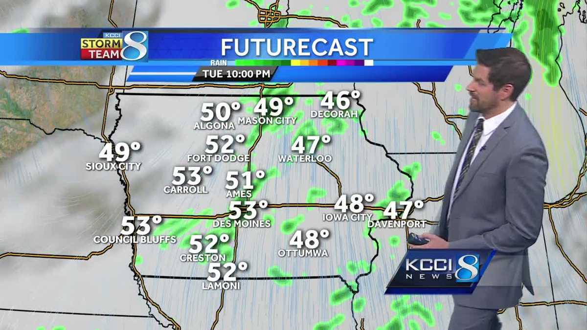 Videocast: Incoming front brings changes