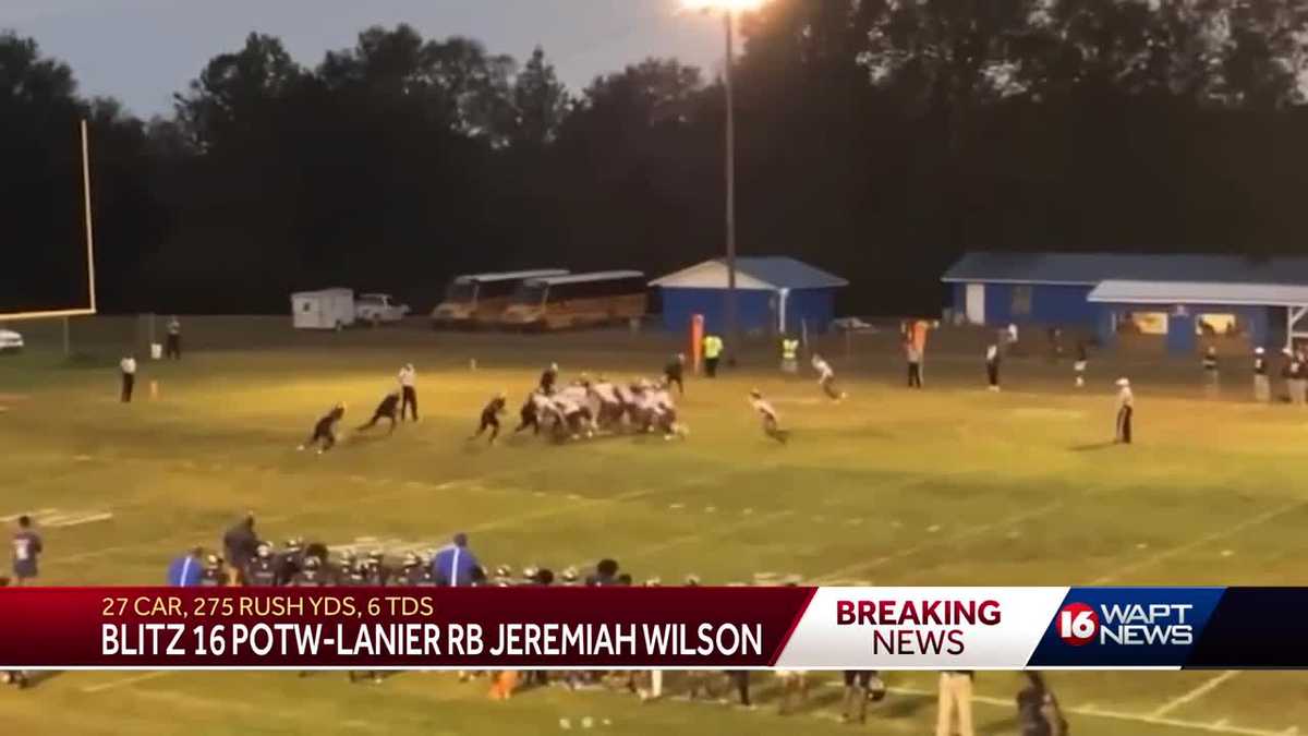 Blitz 16 Player of the Week-Jeremiah Wilson