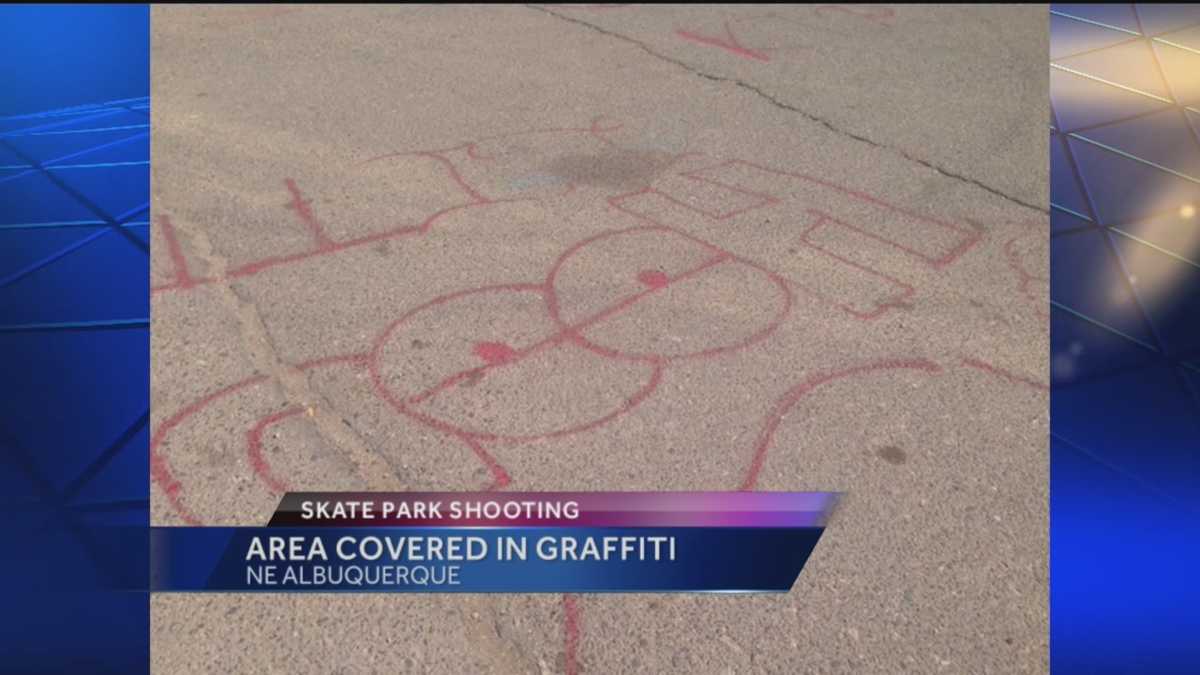Gang Graffiti at Los Altos