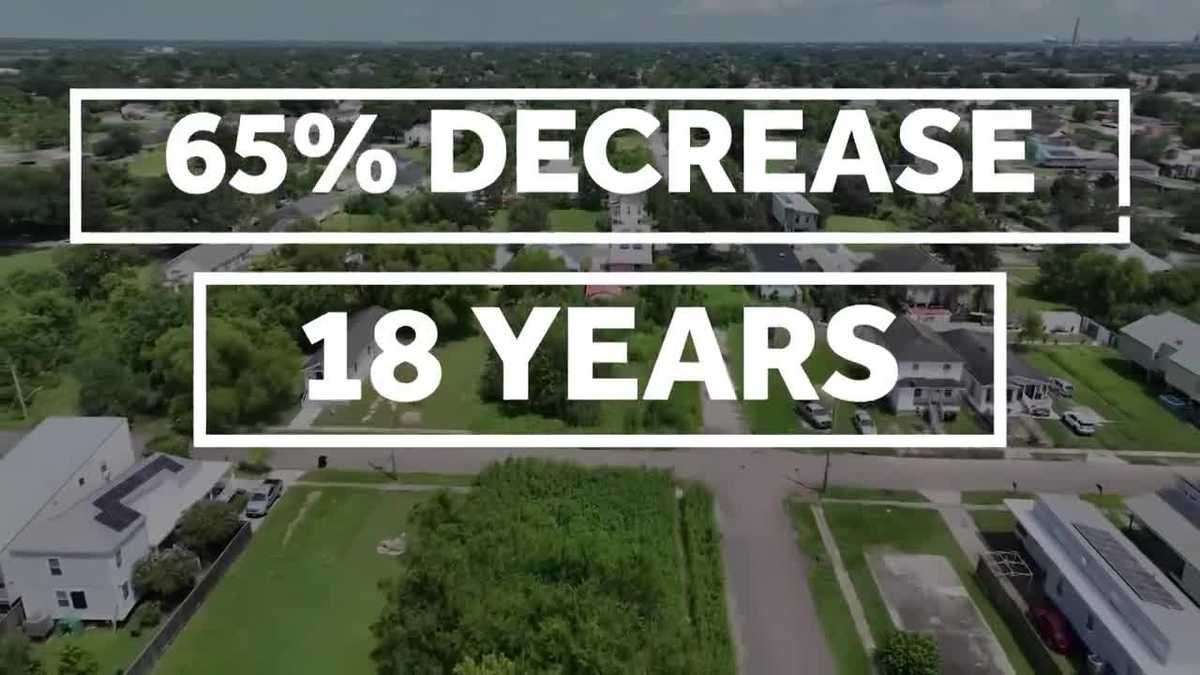 New Orleans Lower Ninth Ward still recovering from Katrina