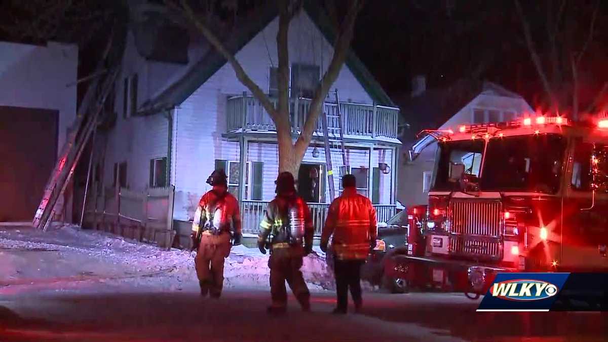 Local firefighters battle dangerously cold temperatures