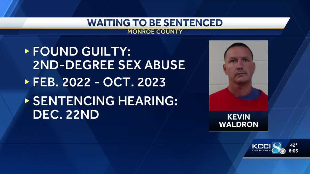 Iowa crime: Kevin Waldron found guilty of child sexual abuse