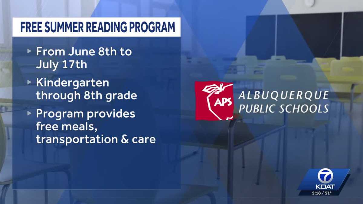 APS launches free Summer Reading program for kids K-8