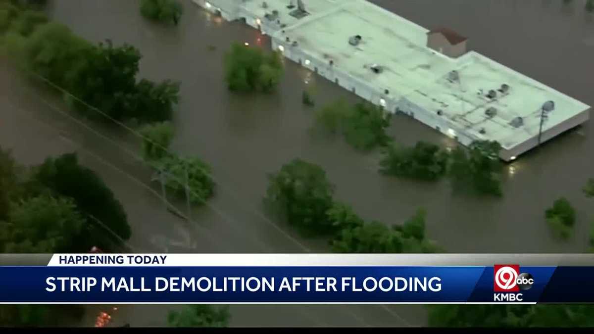 Years after devastating flooding, strip that once housed Coach's Bar ...