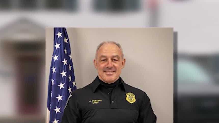 Officials: Brentwood, New Hampshire police chief off the job