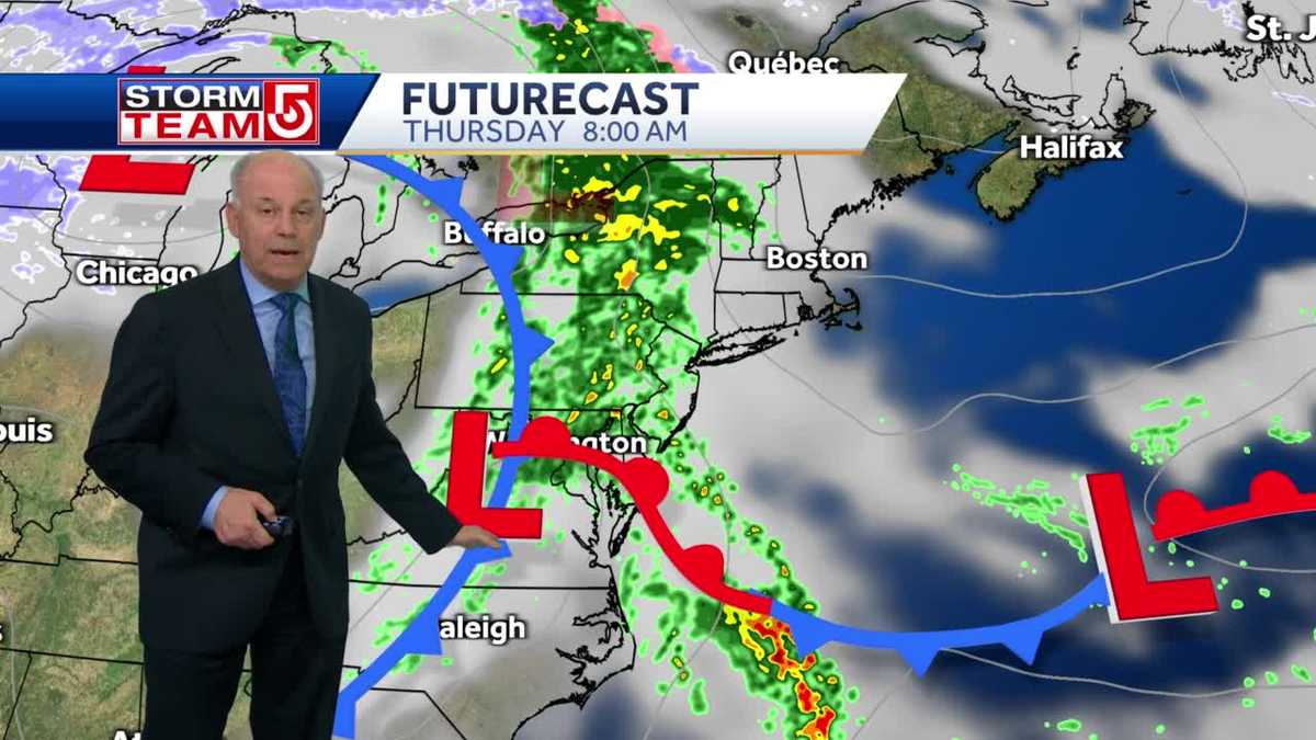 Video: More damp days ahead for Massachusetts