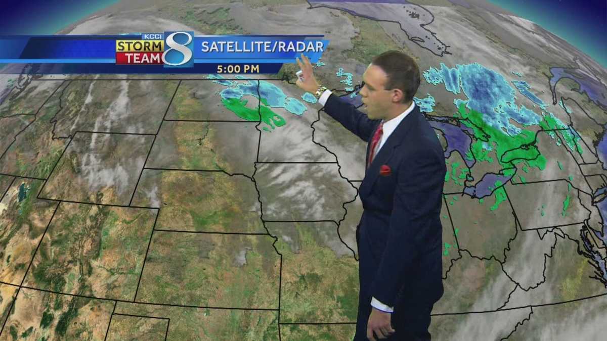 KCCI 8 weather forecast