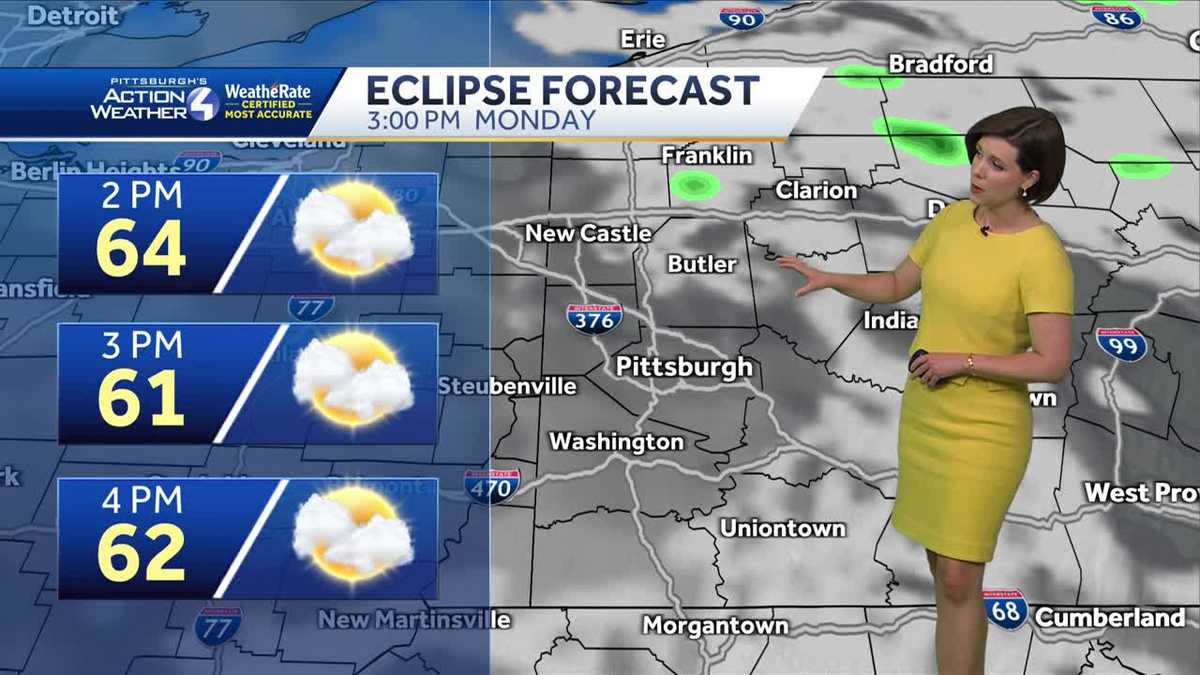 Pennsylvania eclipse forecast: Will it be visible in Pittsburgh?