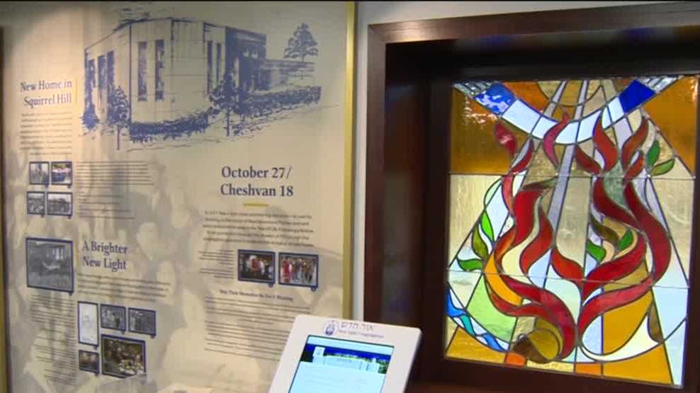 New Light Congregation chapel honors Tree of Life shooting victims