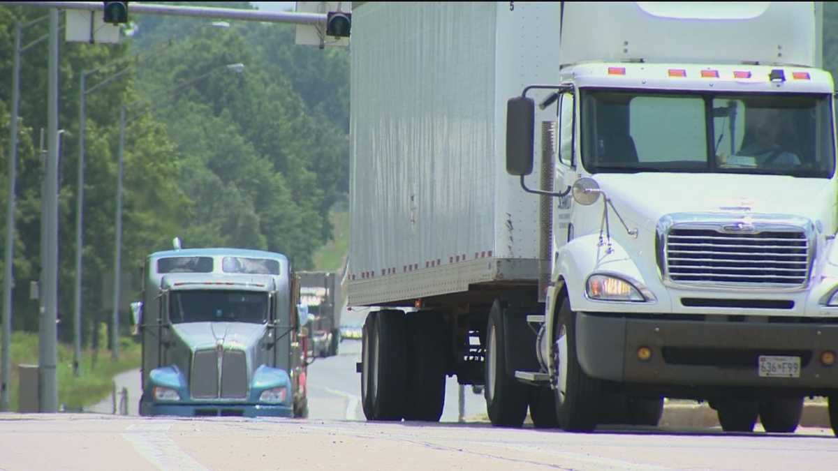 Big rig inspection process in Maryland improves