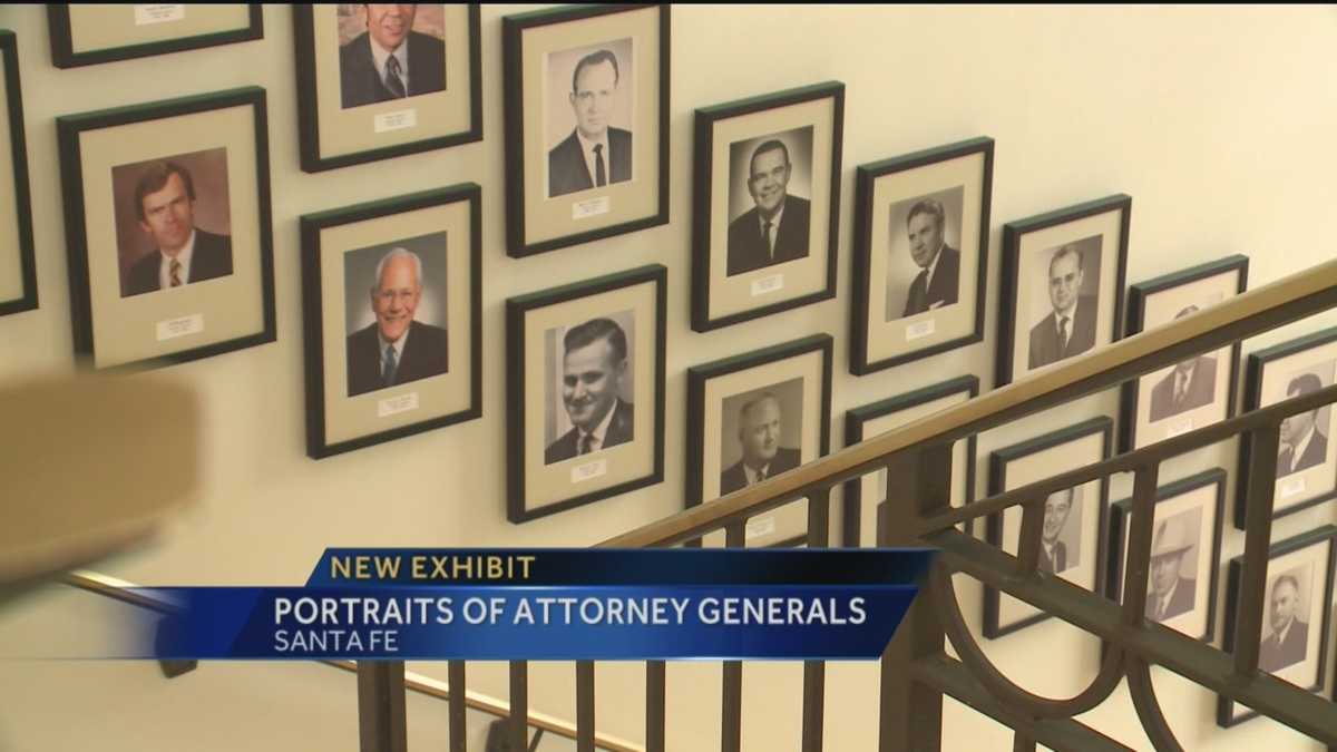 Portraits of Attorney Generals