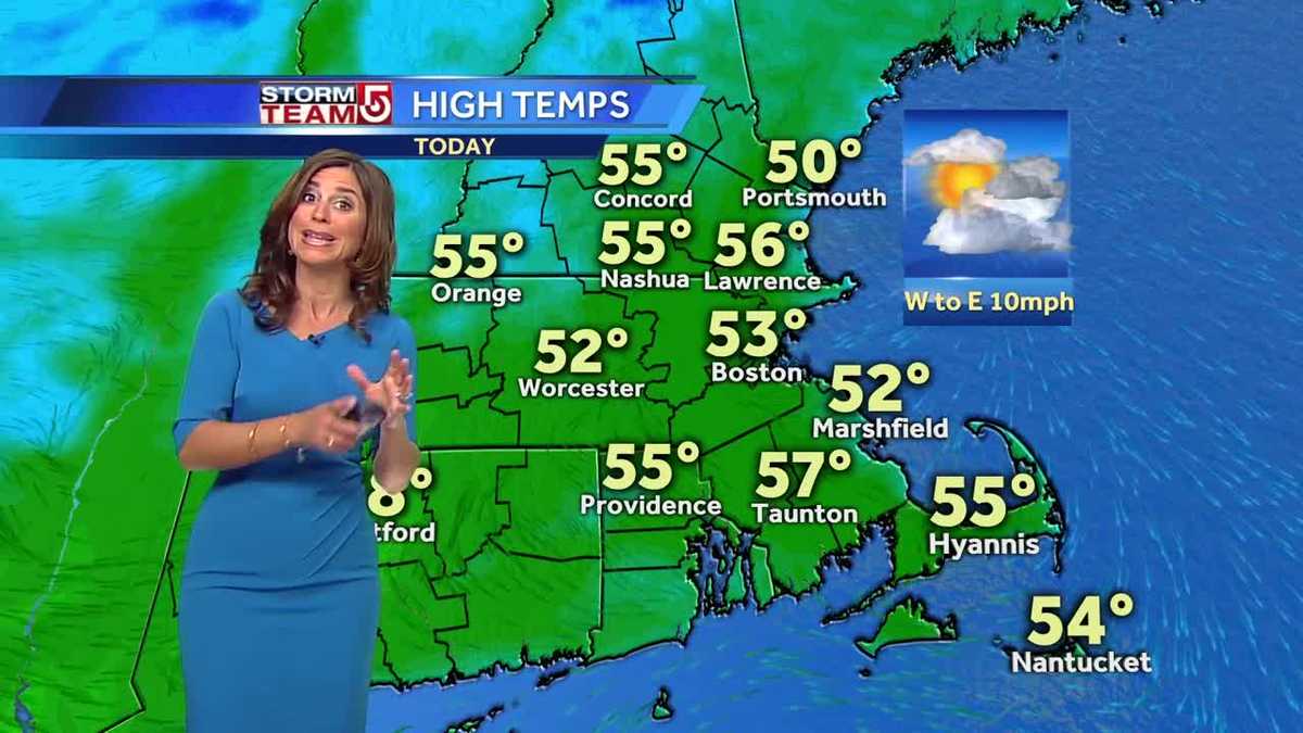 Video: Chilly weather lingers