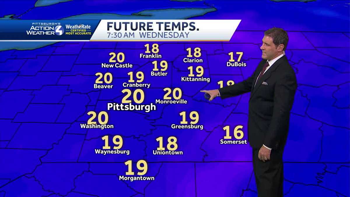 Impact Day: Dangerous cold Tuesday