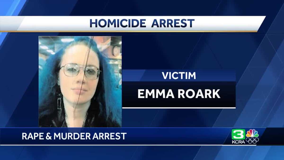 PD: Man arrested in Emma Roark's homicide