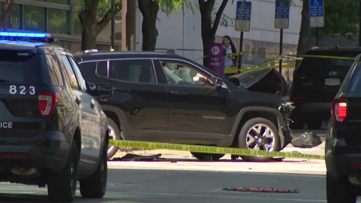 Omaha Police Motorcyclist Dies After Running Red Light