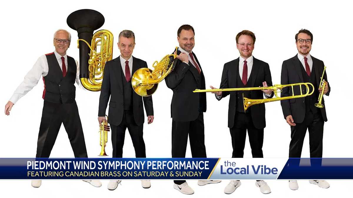 Worlds most famous brass quintet returns to Winston-Salem
