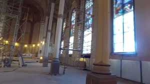 Video tour: Walk through the historic Old St. George Church
