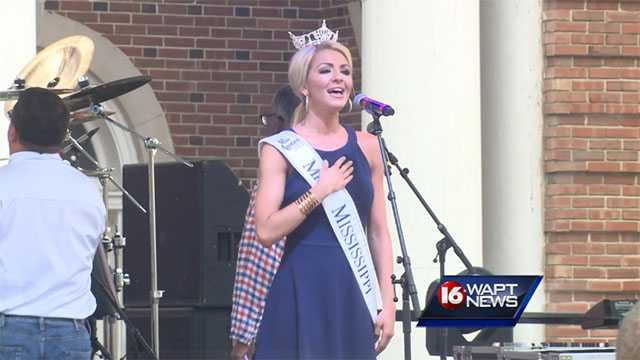 Miss Mississippi back home in Vicksburg