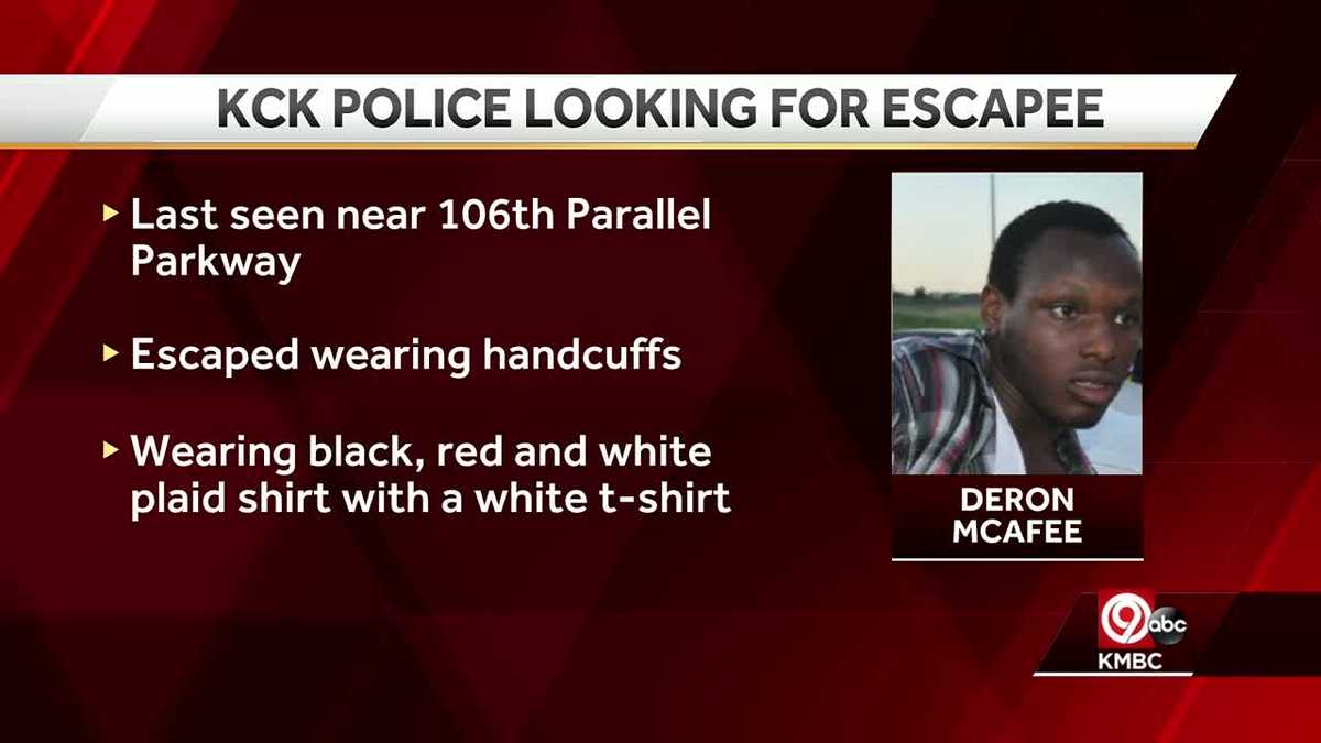 Man escapes police custody in handcuffs