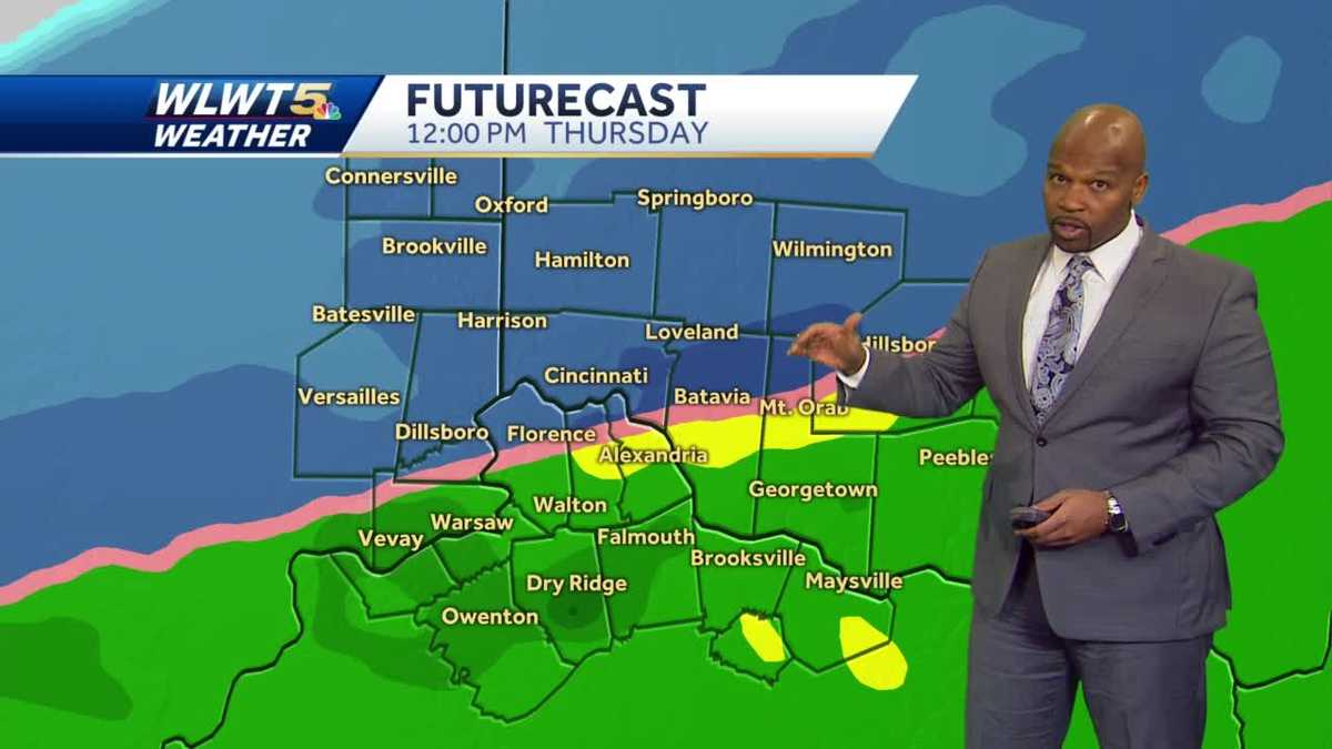 Frosty Start Then Watching Thursday