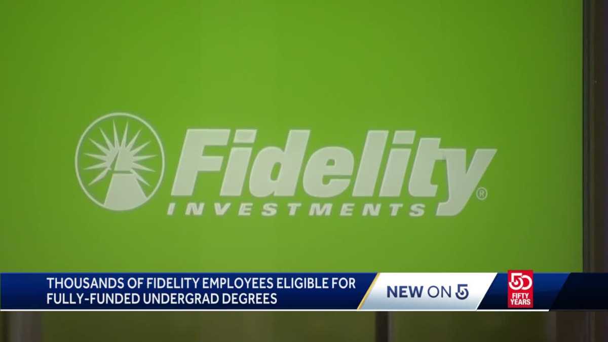 Fidelity offering employees fully-funded undergrad degrees