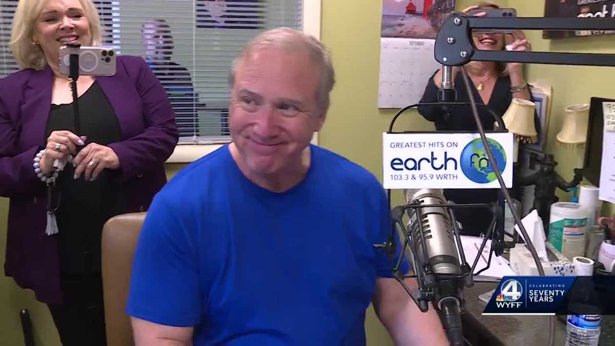 Bill Love celebrates 50 years on the radio