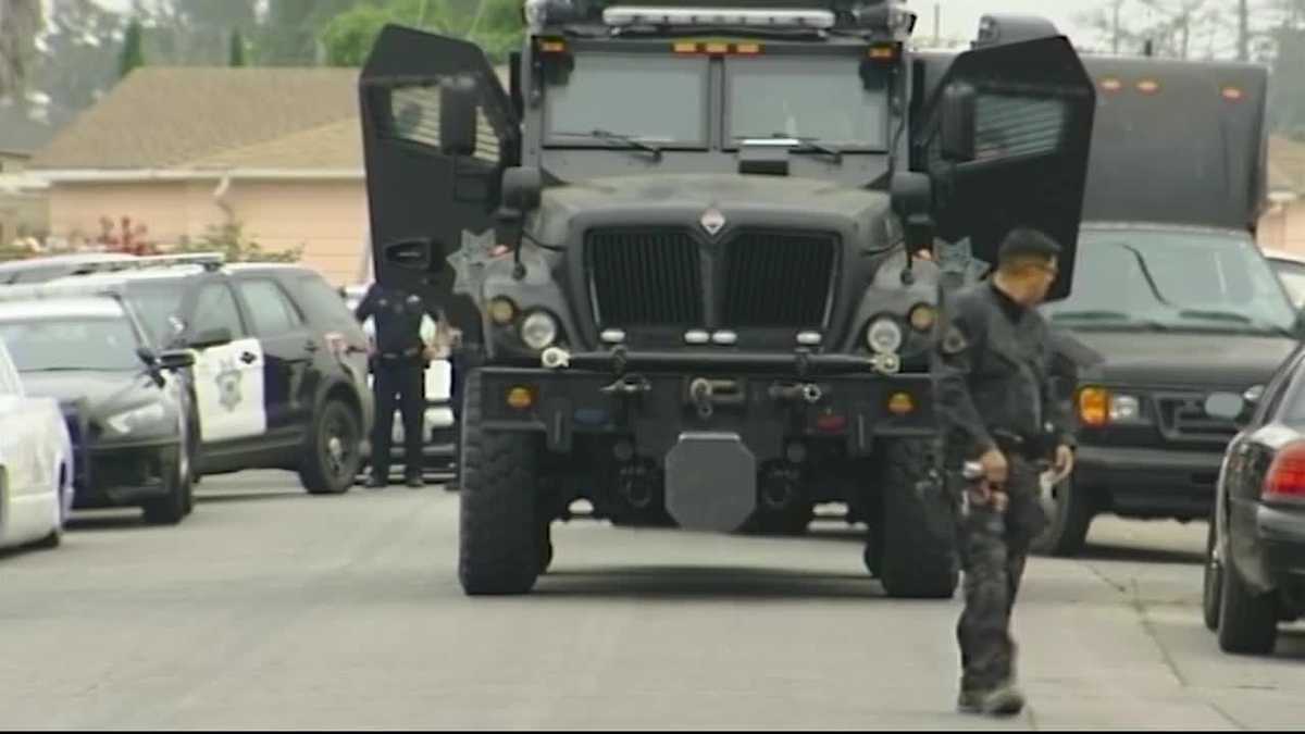 A look at Monterey County's SWAT team