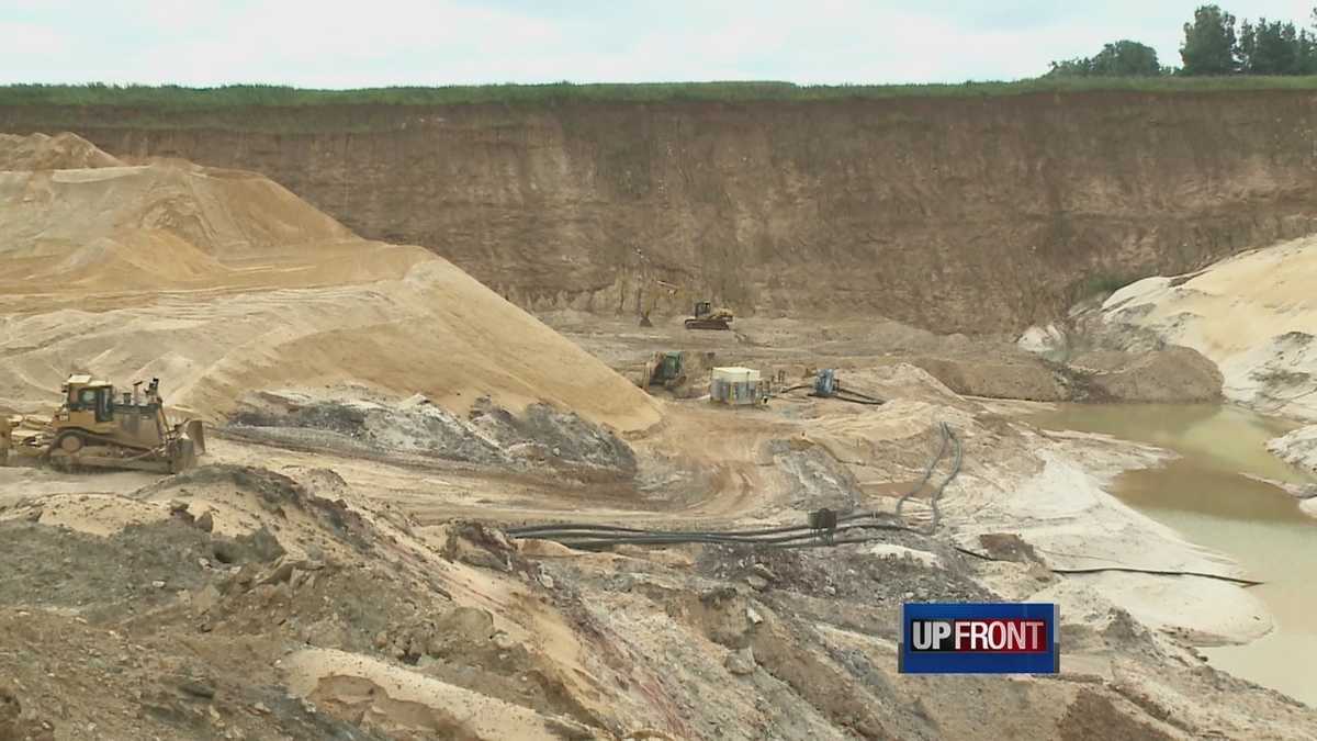 Wisconsin's sand mining boom