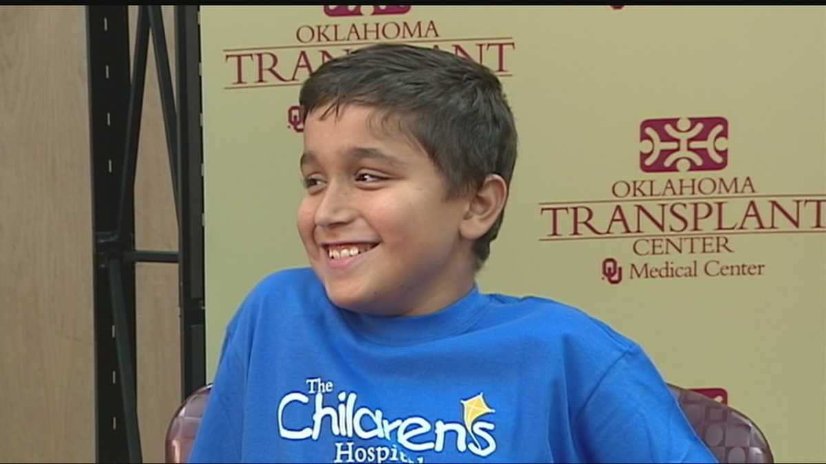 Tragedy leads to new life for Oklahoma boy