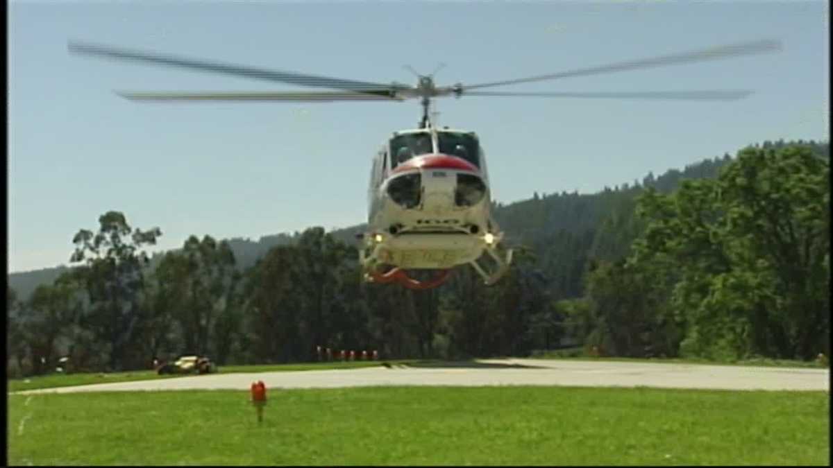 Helitack helicopter Cal Fire crew prepares for intense season