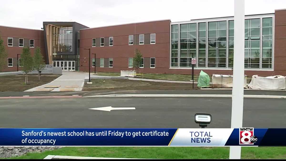 Time is ticking to get Sanford's newest school open for students
