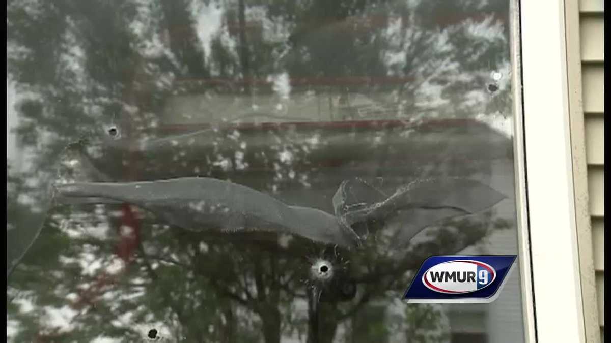 Bullets fired through window of Manchester apartment