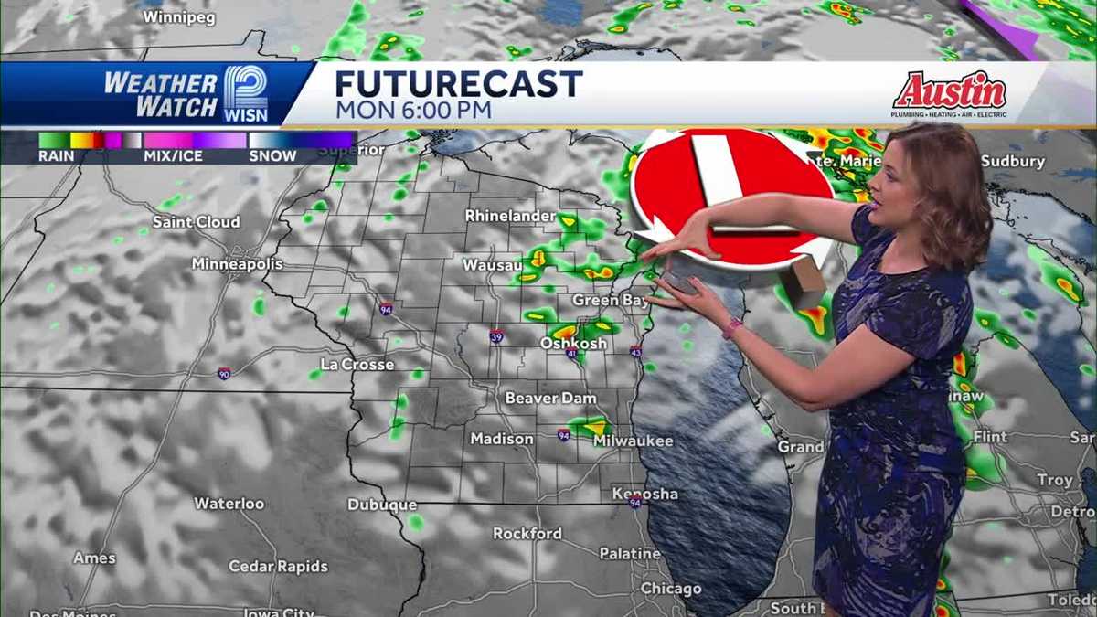 Impact Day: Scattered Storms across SE Wisconsin