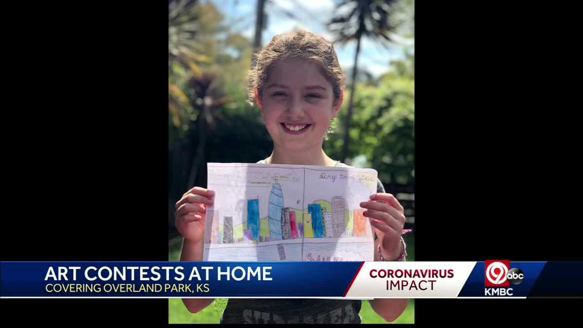 Local art gallery holding weekly challenges, art contests for kids