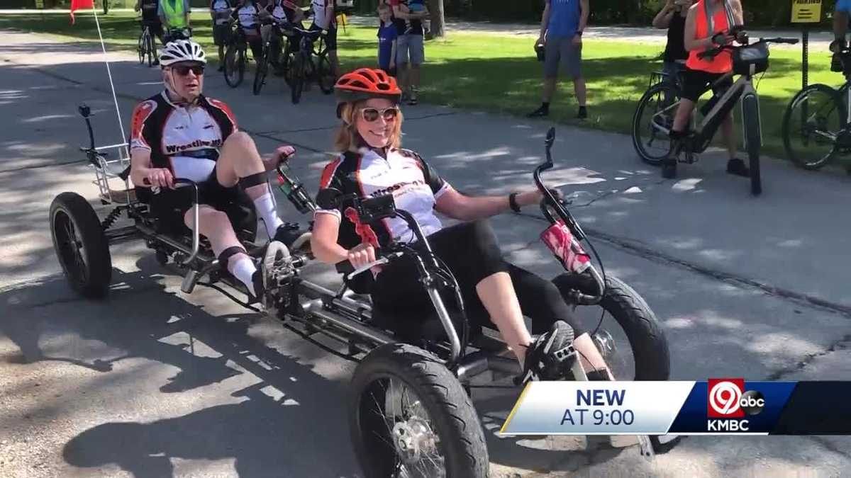 Kansas City's Wrestling MS bike program helps multiple sclerosis patients