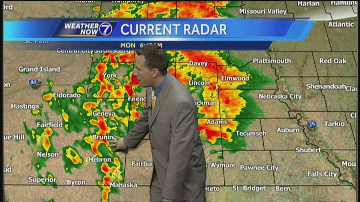 Matt's Wet Monday Forecast
