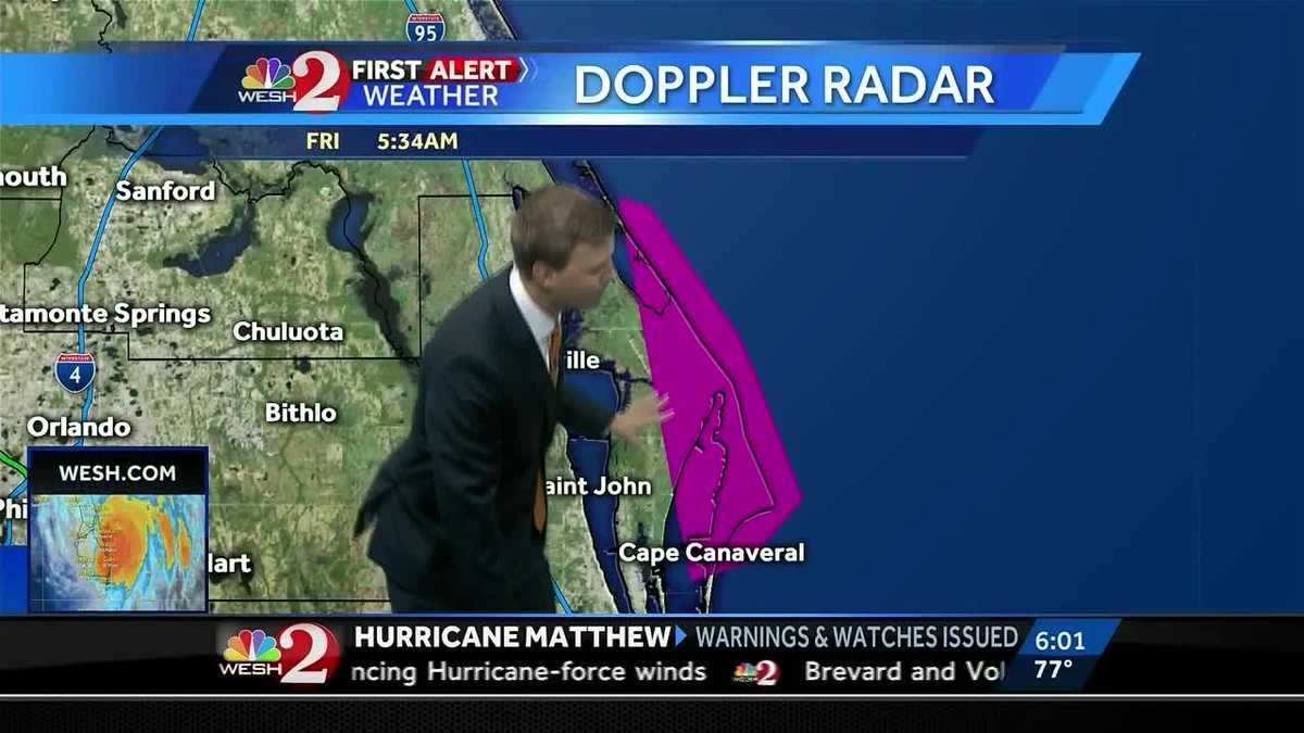 New hurricane warning systems