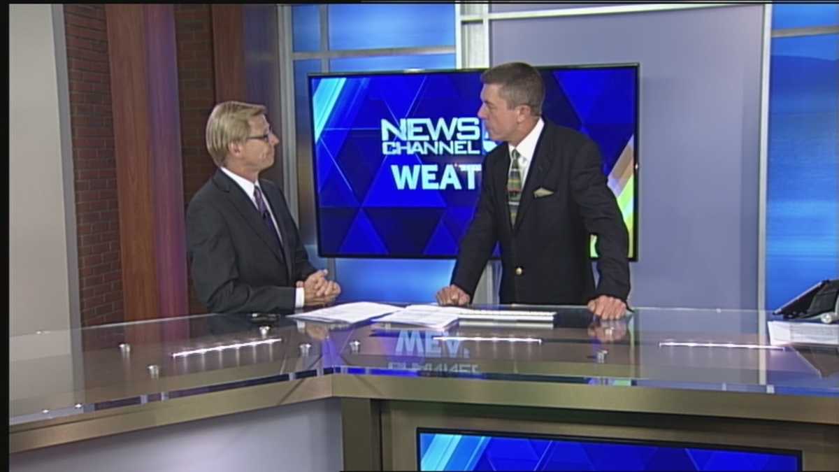 Tom Messner's late-night forecast