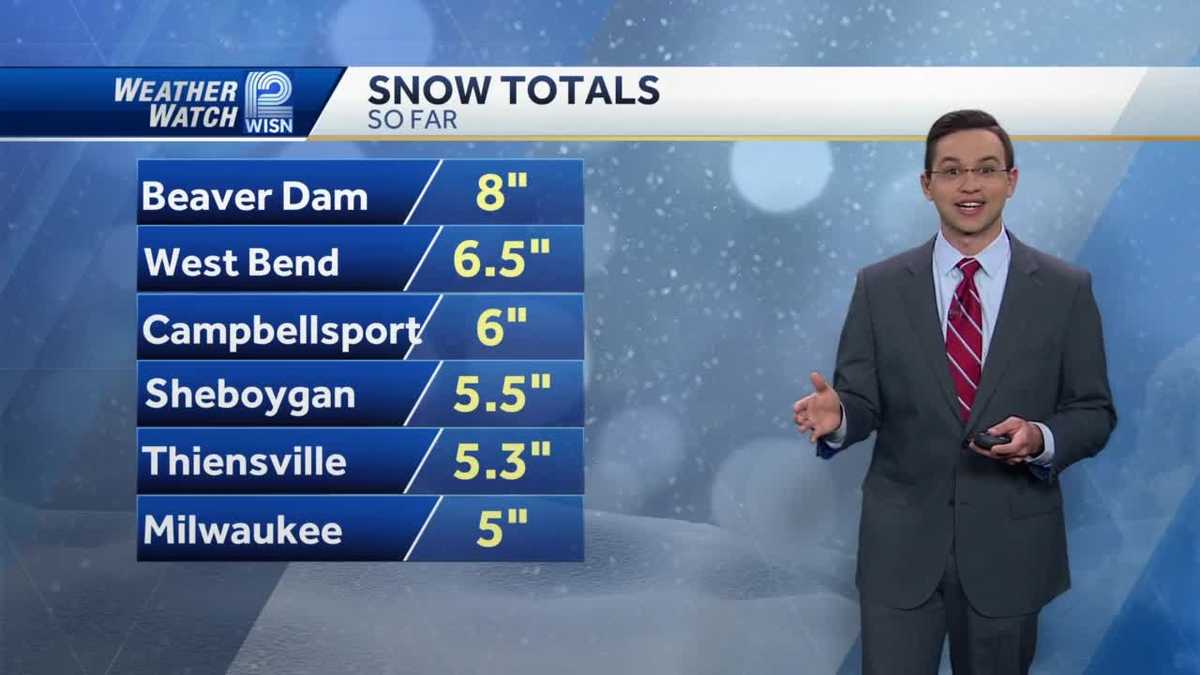 Videocast: Snowy Sunday