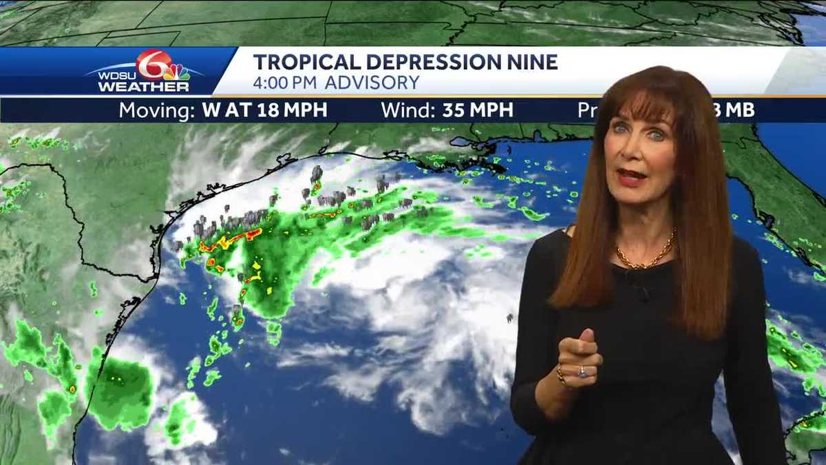 Tropical depression 9