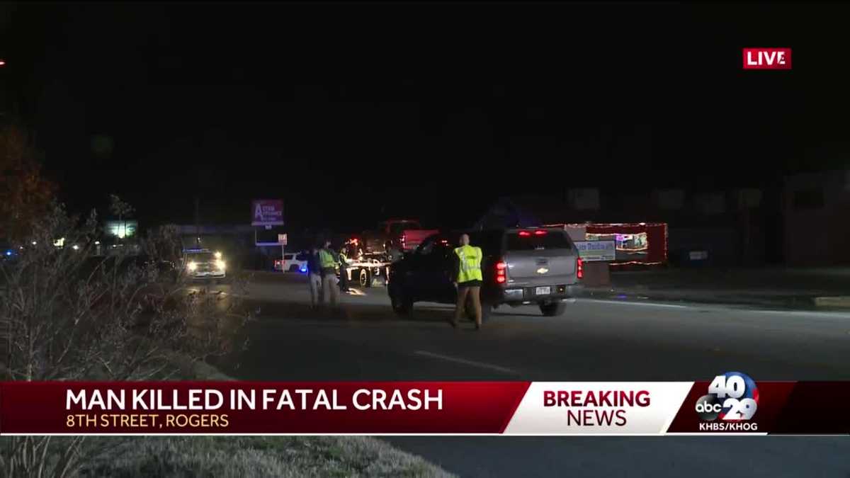 Man hit and killed by vehicle in Rogers